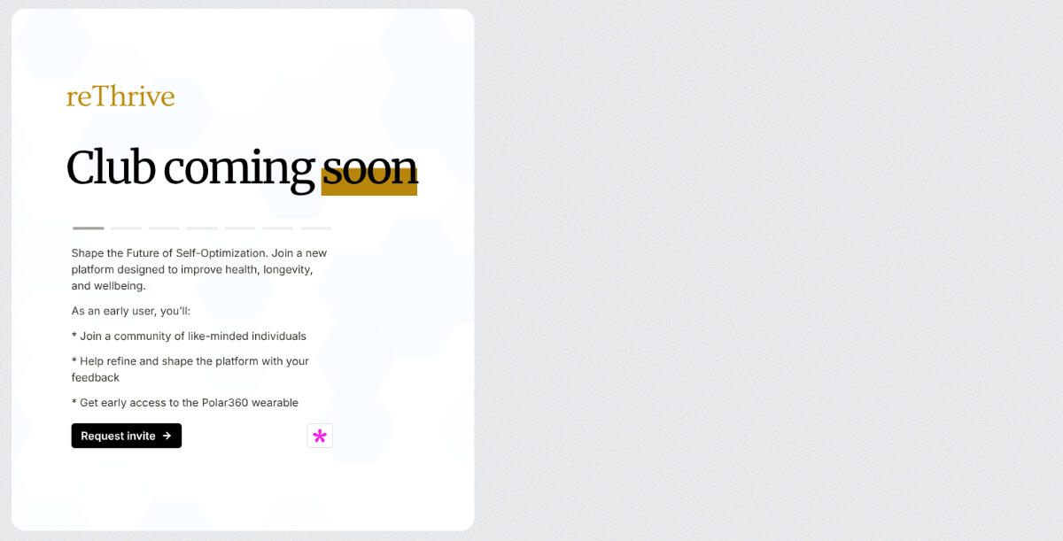 reThrive Club